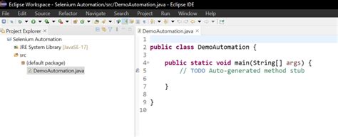 A Step By Step Guide To Setup Selenium Webdriver In Eclipse
