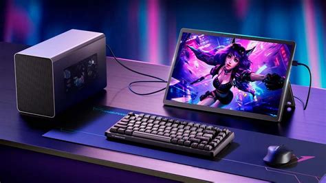 Minisforum Hace Realidad Su Primera Tablet En Preparada Para Ia