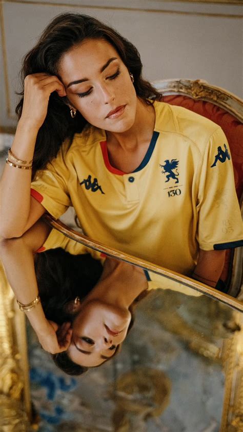 Genoa 2023 24 Kappa 130th Anniversary Kit