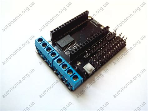 ESP E Motor Shield Купить Украина Харьков ESP E Motor Shield Купить Украина Харьков
