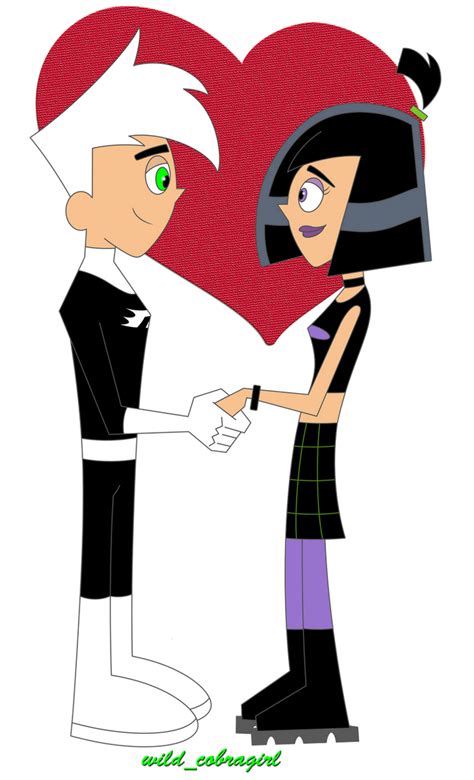Lovers Of Amity Park By Wild Cobragirl On Deviantart