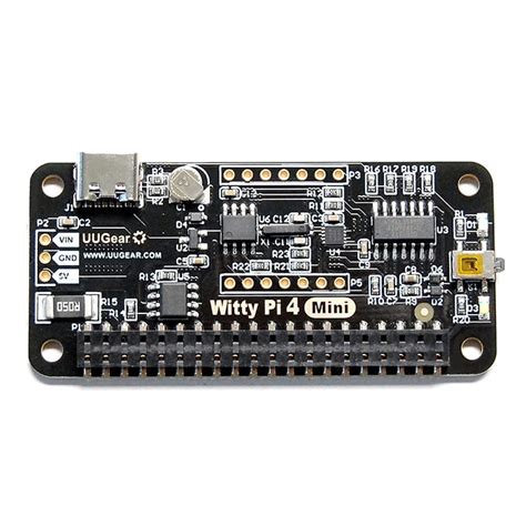 Raspberry Pi Real Time Clock Hats The Pi Hut
