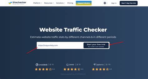 Website Traffic Checker Check Website Traffic Stats In One Click ᐈ