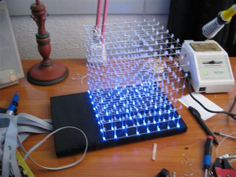 Led Cube 4x4x4 Artofit