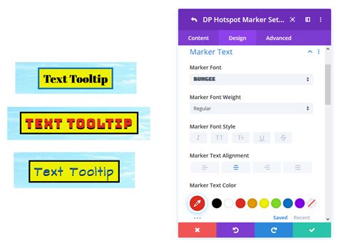Divi Image Hotspot Divi Plus Module Overview Divi Extended