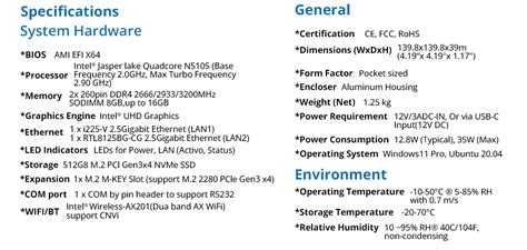 Minix J51 C8 Max Aluminum Mini Pc Windows 11 Pro 8gb Ddr4 512gb M 2 Pcie Nvme Ssd Wifi 6