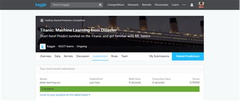 My First Kaggle Submission