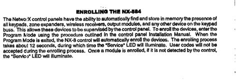 Guide To Setup Of A NX584E Alarm Serial Interface With HA Share Your Projects Home