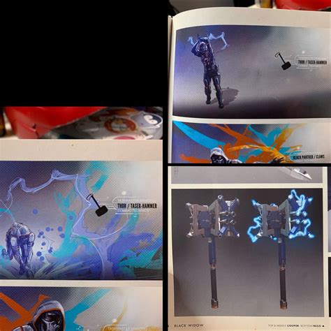 Mcu Taskmaster Official Concept Art By Tytorthebarbarian On Deviantart