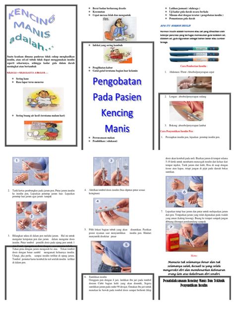 Leaflet Dm Penyuntikan Insulin Pdf