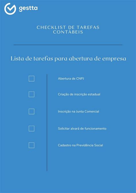 Checklist De Tarefas Contábeis Aprenda A Criar O Seu Do Zero