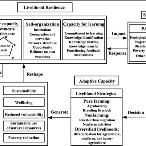 Exploring Livelihood Resilience And Its Impact On Livelihood Strategy
