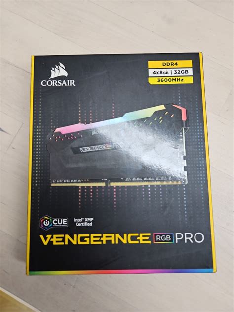 Corsair Vengeance RGB Pro X GB Mhz Computers Tech Parts Accessories Computer