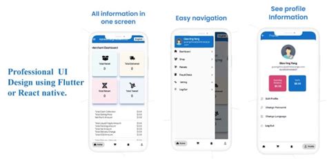 Do Figma To Flutter Or React Native And Development By Polashm616 Fiverr