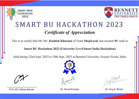 kashish khurana on linkedin smartbuhackathon shoplocal teamwork