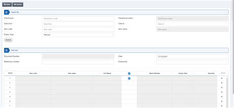 Remove Expired Stock Smacc Accounting Software Documentation