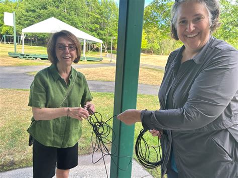 A Portable Hearing Loop Saves The Day Hlaa Wa