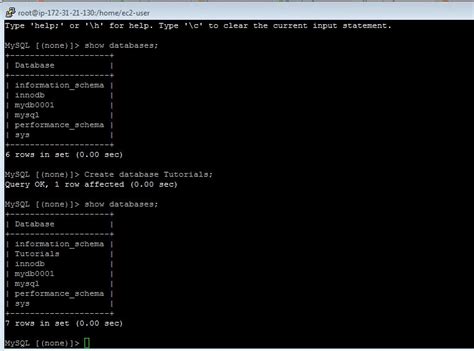 How To Create Mysql Database In Aws Rds 7 Steps
