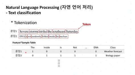 머신러닝 텍스트 분류 Tokenization토큰화 란 Youtube