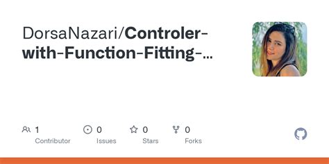 github dorsanazari controler with function fitting neural network in
