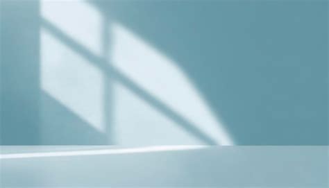 Premium Photo Abstract Minimal Light Grunge Blue Background For Product Presentation Shadow