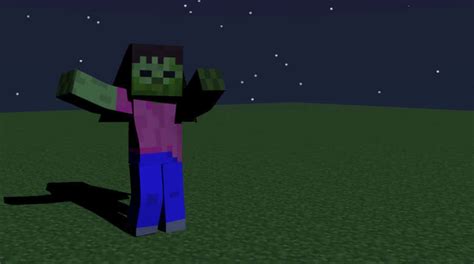 Minecraft Zombie Wallpapers Wallpapers Com