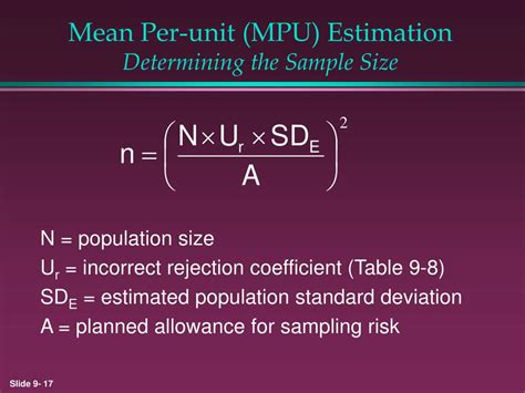 Ppt Audit Sampling Powerpoint Presentation Free Download Id 1457534