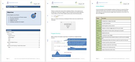 Chapter 11 Python Tkinter Teaching Resources
