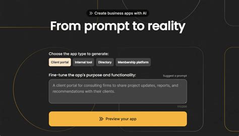 top 5 no code ai app builders 2024 a detailed guide