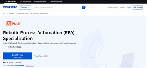 15 Best Robotic Process Automation Courses to Take in 2025 - The CTO Club