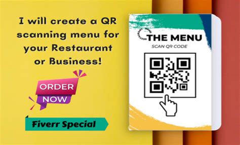 Create A Qr Code Scanning Menu For Your Restaurant By Sharifkhan40 Fiverr