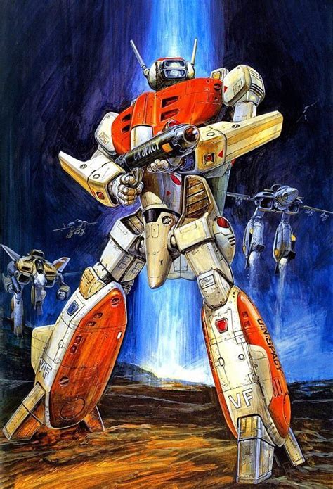 Takani Yoshiyuki Vf 1 Vf 1a Vf 1d Vf 1s Choujikuu Yousai Macross