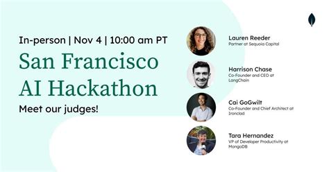 ai hackathon mongodb