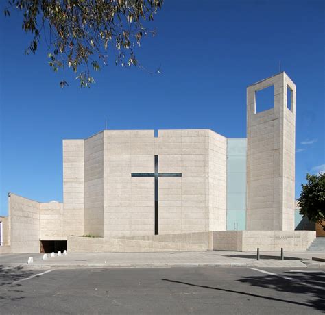 Parroquia San Norberto Carlos Campuzano Castelló Arquitetura Sacra Arquitetura De Igreja