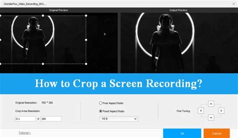 Ways How To Crop A Screen Recording On Windows