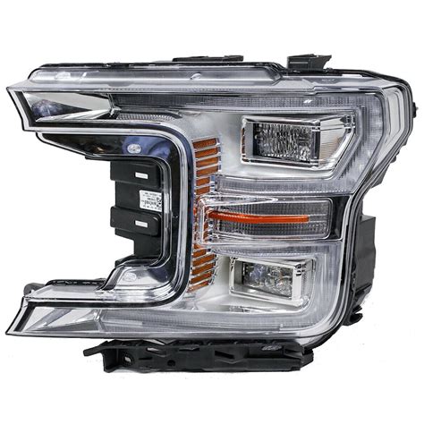 Motorcraft Led Head Lamp Lh For 2018 2020 Ford F150