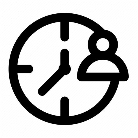 Clock Personal Schedule Scheduler Icon Download On Iconfinder