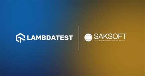 Lambdatest On Linkedin Lambdatestyourapps Partnership Testautomation