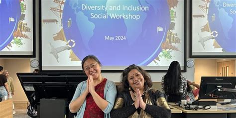 Dr Meenakshi Sarkar Hosts Celebrating Diversity Event Departments