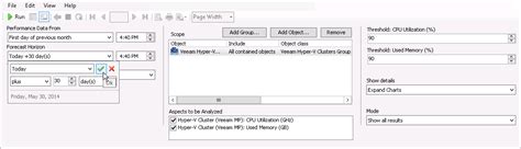 Step 2 Define Time Intervals Veeam Mp For Hyper V Guide