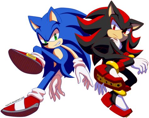 Sonic And Shadow