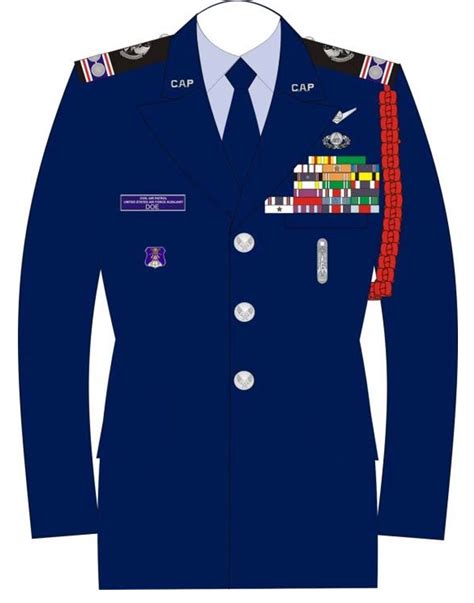 Civil Air Patrol Blues Uniform Capp 50 10 Civil Air Patrol