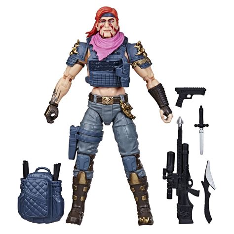 G I Joe Classified Series 146 Dreadnok Zandar Collectible 6 Inch
