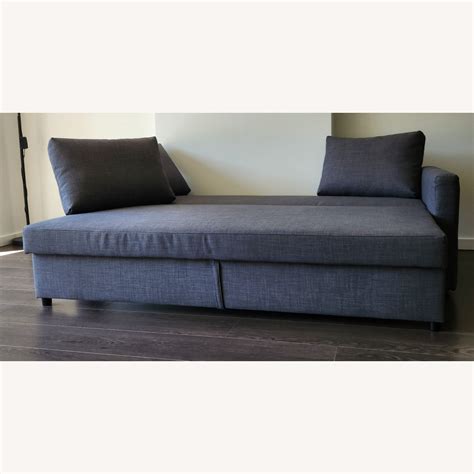 Ikea Sleeper Sofa Pull Out Bed Ample Storage Aptdeco