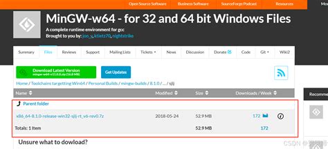 Windows平台安装gdb调试器gdb Windows Csdn博客