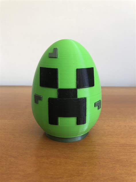 Minecraft 3d Egg