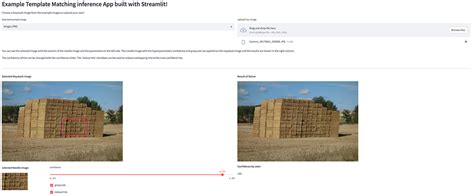 Composing An Image Template Matching Web App With Just 200 Loc By