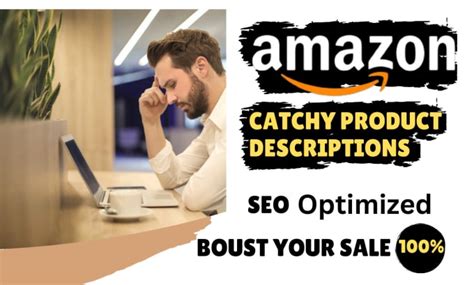 Write catchy product descriptions that sell by Mirzabugs099 | Fiverr