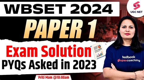 Wb Set Paper 1 Preparation 2024 Wb Set Paper 1 Pyqs Wbset Paper 1