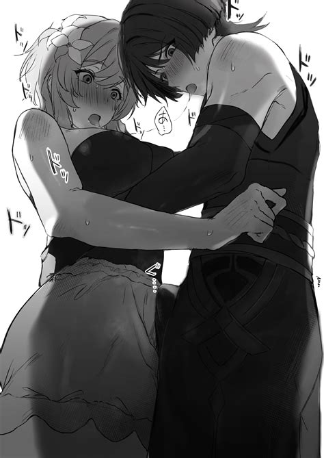 Lumine Scaramouche And Wanderer Genshin Impact Drawn By Nan Danbooru